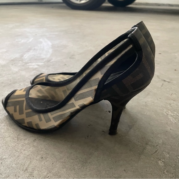 Fendi | Shoes | Authentic Fendi High Heel | Poshmark